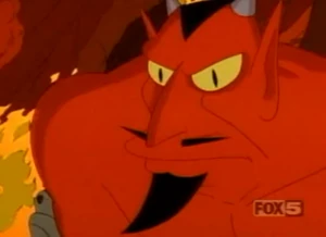 The Devil (The Simpsons) | Monster Moviepedia | Fandom