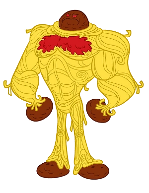 Spaghetti and Meatballs | Monster Moviepedia | Fandom