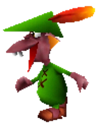 Grublin Hood | Monster Moviepedia | Fandom