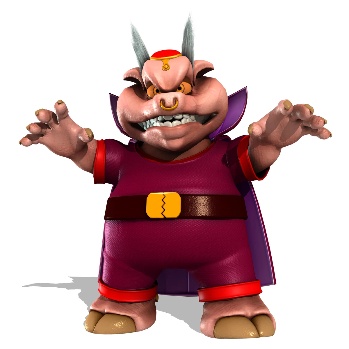 Wizpig | Monster Moviepedia | Fandom