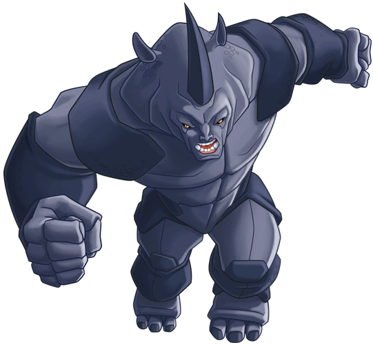 Rhino (Ultimate Spider-Man) | Monster Moviepedia | Fandom