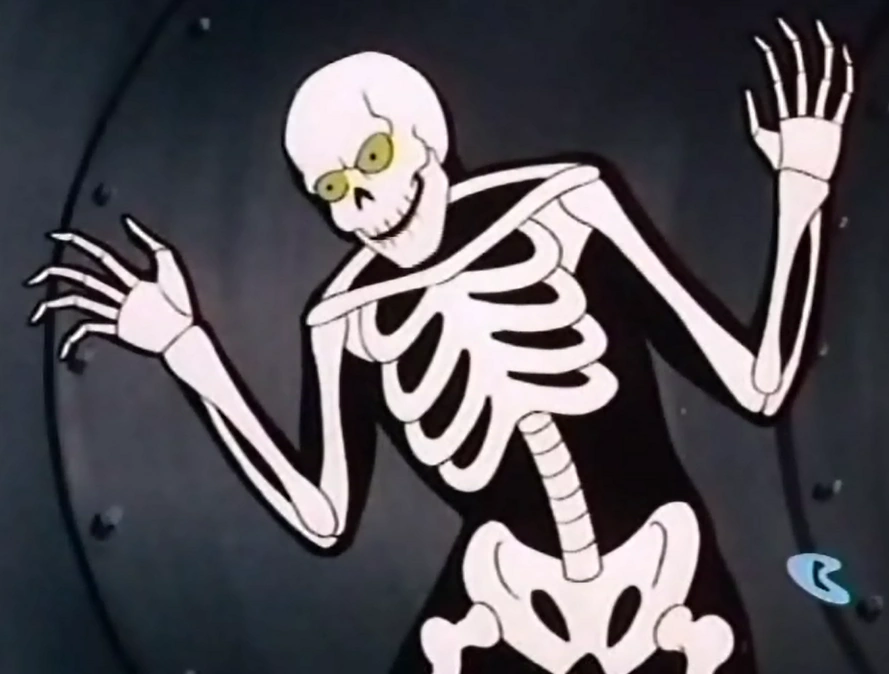 Sky Skeleton | Monster Moviepedia | Fandom