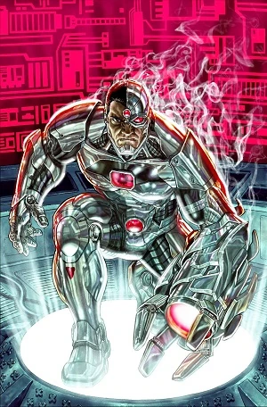 Cyborg (comics) | Monster Moviepedia | Fandom
