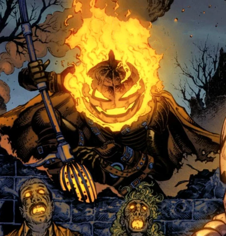 Jack O Lantern Marvel