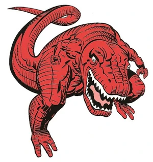Devil Dinosaur | Monster Moviepedia | Fandom