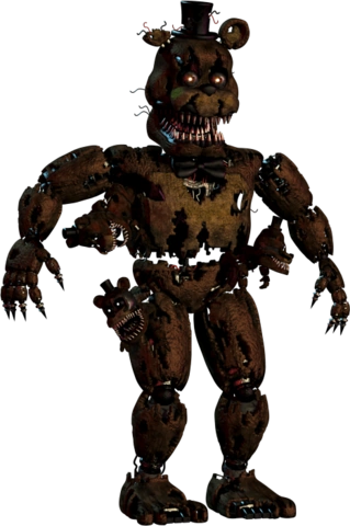 Nightmare Freddy | Monster Moviepedia | Fandom