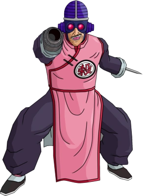 Dragon Ball Z Taopaipai