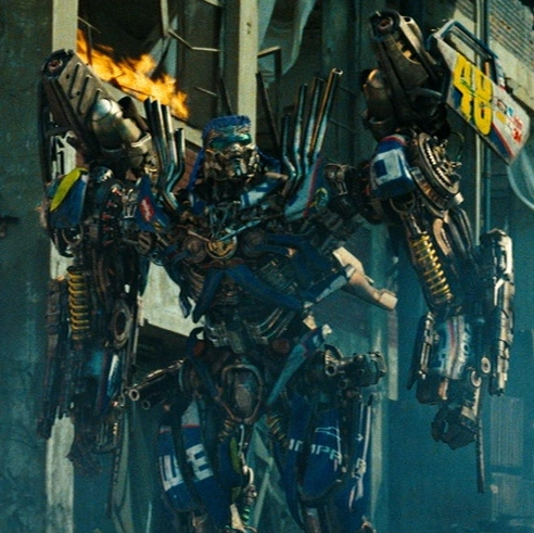 Transformers 3 Topspin Car