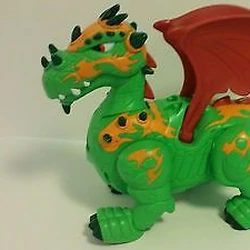 Imaginext Walking Dragon