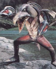 Red Salmon Mutant | Monster Moviepedia | Fandom
