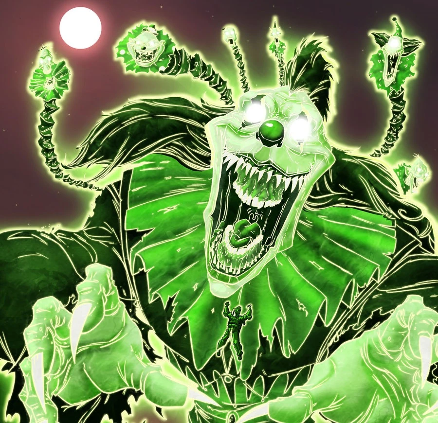 Massive Evil Clown Manifestation | Monster Moviepedia | Fandom