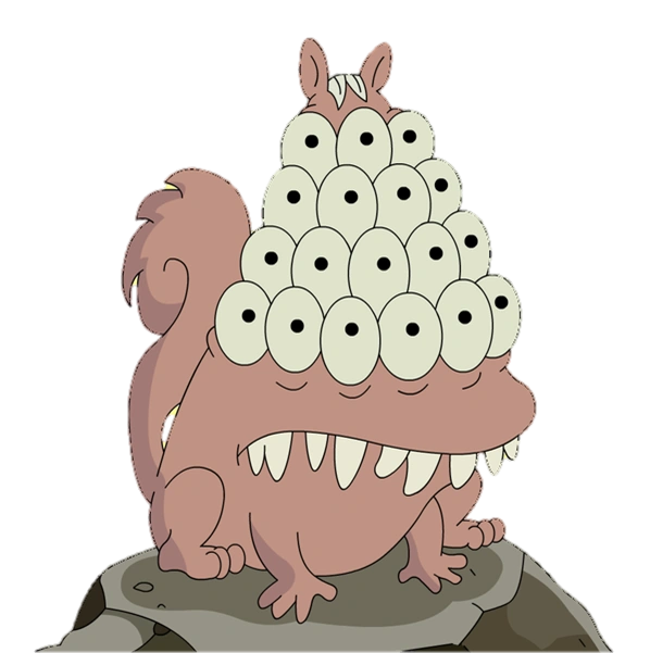 Multi-Eyed Squirrel | Monster Moviepedia | Fandom
