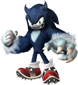 Sonic the Werehog | Monster Moviepedia | Fandom