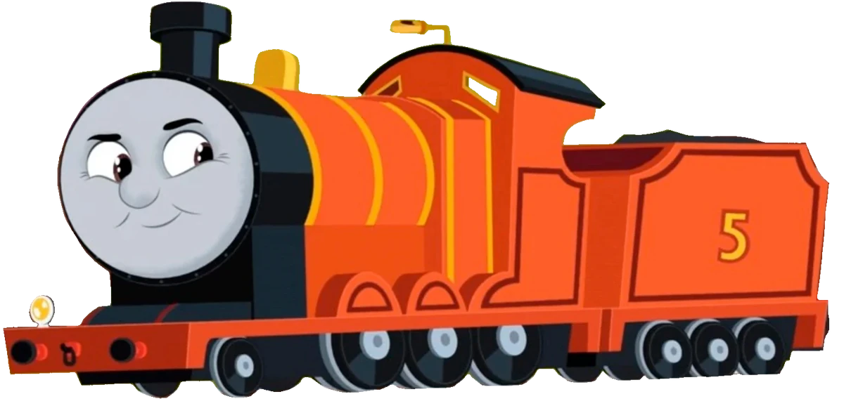 James the Red Engine (All Engines Go) | Monster Moviepedia | Fandom