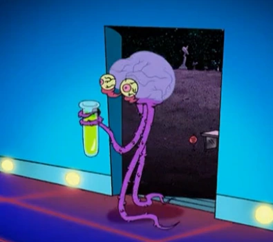 Alien Brain Visitor | Monster Moviepedia | Fandom