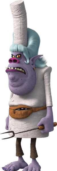 Chef (Trolls) | Monster Moviepedia | Fandom