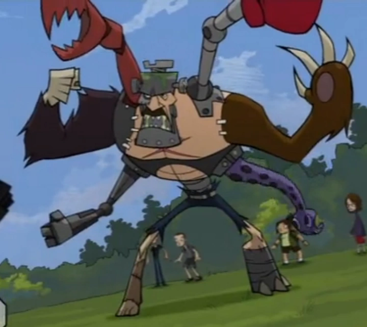 Krackenstein | Monster Moviepedia | Fandom