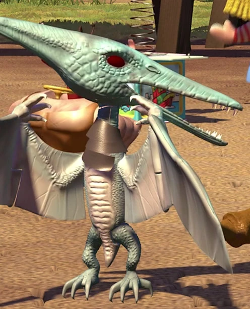 Pterodactyl Toy Story Monster Moviepedia Fandom