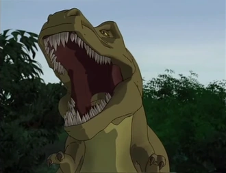 Tyrannosaurus rex (Kong: The Animated Series) | Monster Moviepedia | Fandom