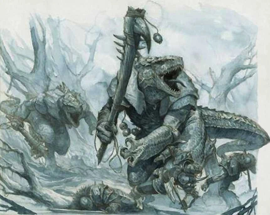 Lizardmen | Monster Moviepedia | Fandom