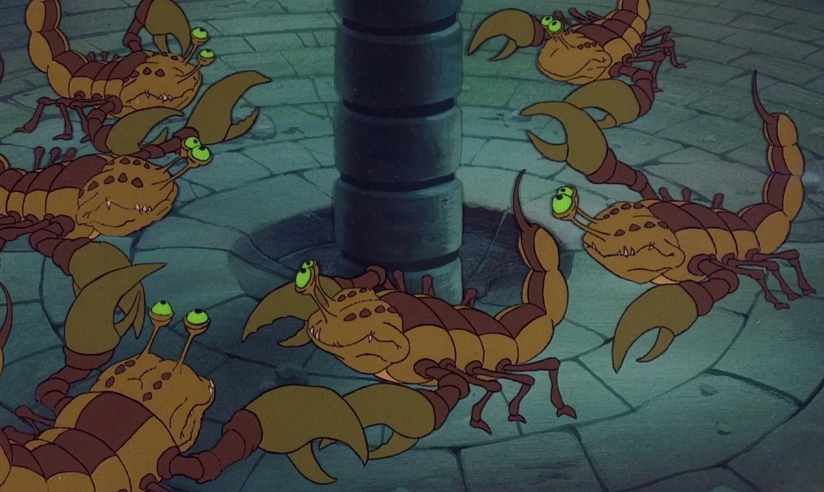 Scorpions (DuckTales The Movie) | Monster Moviepedia | Fandom