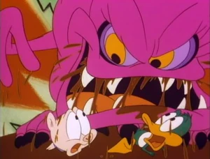 Candy Bar Monster | Monster Moviepedia | Fandom