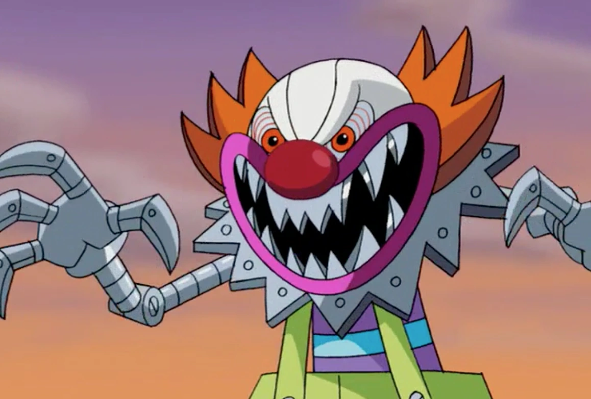 Menacing Metallic Clown | Monster Moviepedia | Fandom