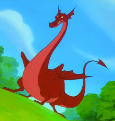 Dragon (Timon and Pumbaa) | Monster Moviepedia | Fandom
