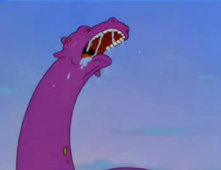 Loch Ness Monster (The Simpsons) | Monster Moviepedia | Fandom