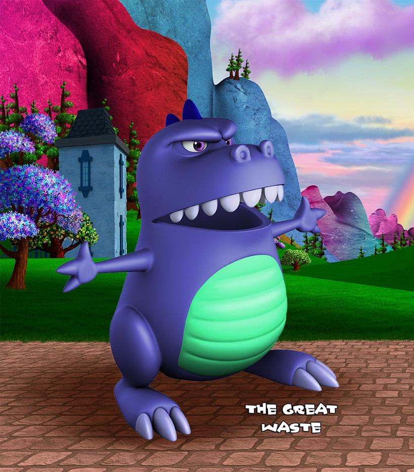 The Great Waste | Monster Moviepedia | Fandom