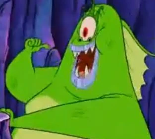 Sea Monster (Spongebob Squarepants) | Monster Moviepedia | Fandom