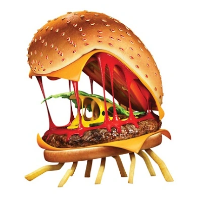 Cheespider | Monster Moviepedia | Fandom