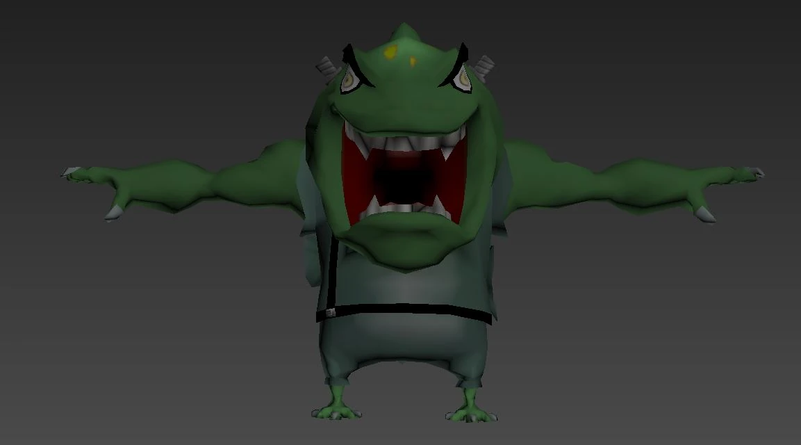 Frog Monster Brio | Monster Moviepedia | Fandom