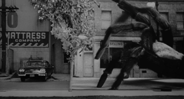 Giant Spider (Earth vs the Spider 1958) | Monster Moviepedia | Fandom