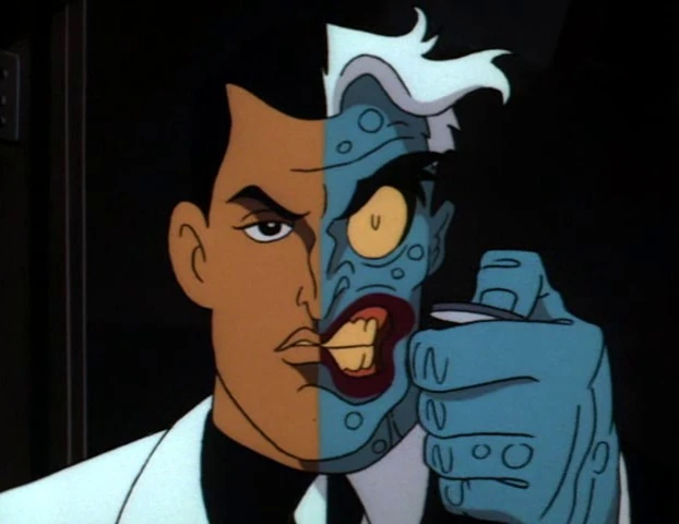 Two-Face (DC Animated Universe) | Monster Moviepedia | Fandom