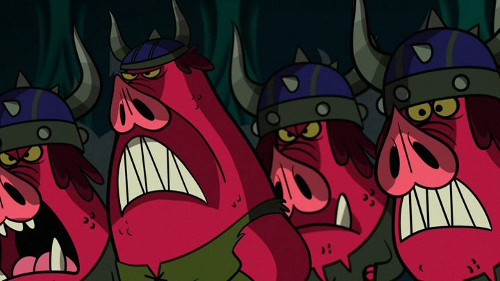 Draykor's Hog Army | Monster Moviepedia | Fandom