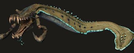 Colo Claw Fish | Monster Moviepedia | Fandom