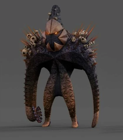 The Gorg | Monster Moviepedia | Fandom