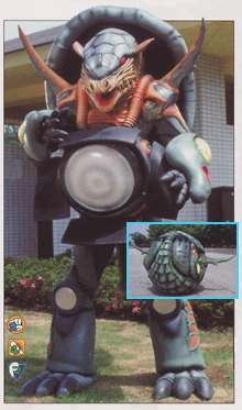 Light Armadillo | Monster Moviepedia | Fandom