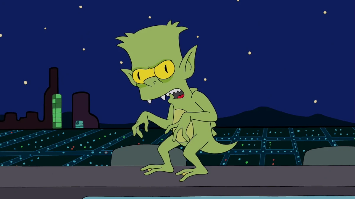Bart-Looking Monsters | Monster Moviepedia | Fandom