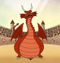 Dragon (Regular Show) | Monster Moviepedia | Fandom