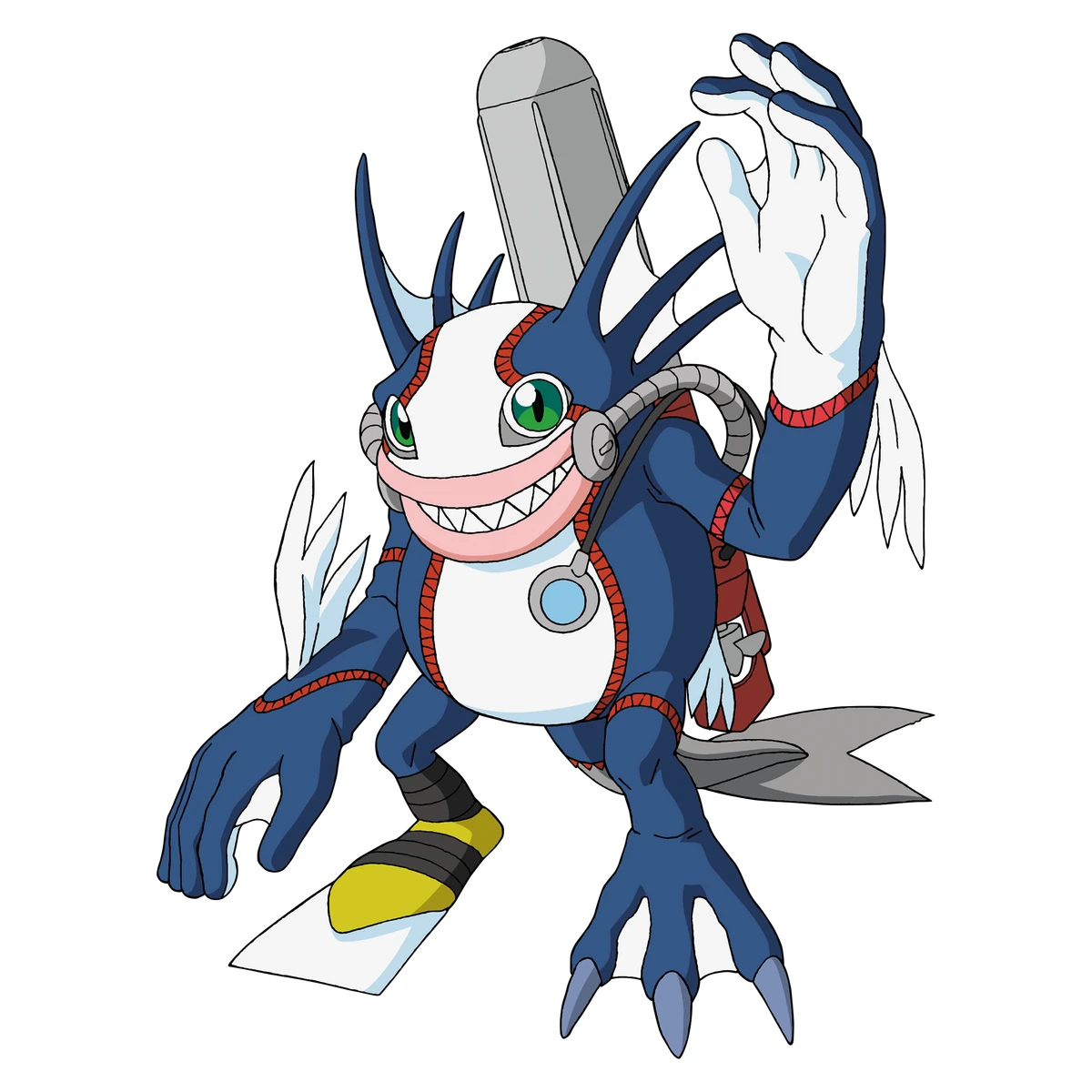 Divermon | Monster Moviepedia | Fandom