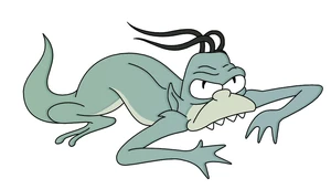 Gremlin (The Simpsons) | Monster Moviepedia | Fandom