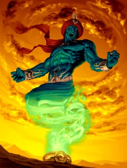 Genie | Monster Moviepedia | Fandom