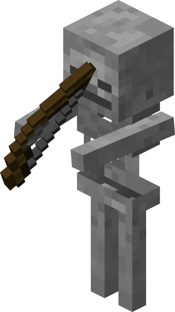 Skeleton (Minecraft) | Monster Moviepedia | Fandom