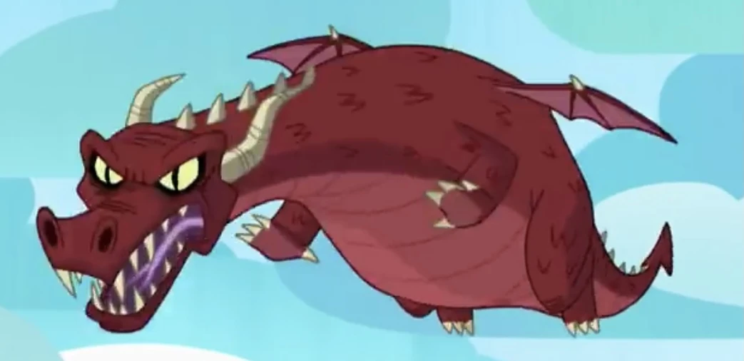 Dragon (The Powerpuff Girls) | Monster Moviepedia | Fandom