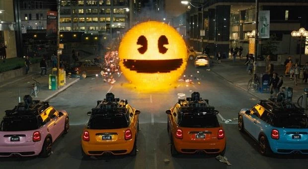Pac-Man (Pixels) | Monster Moviepedia | Fandom