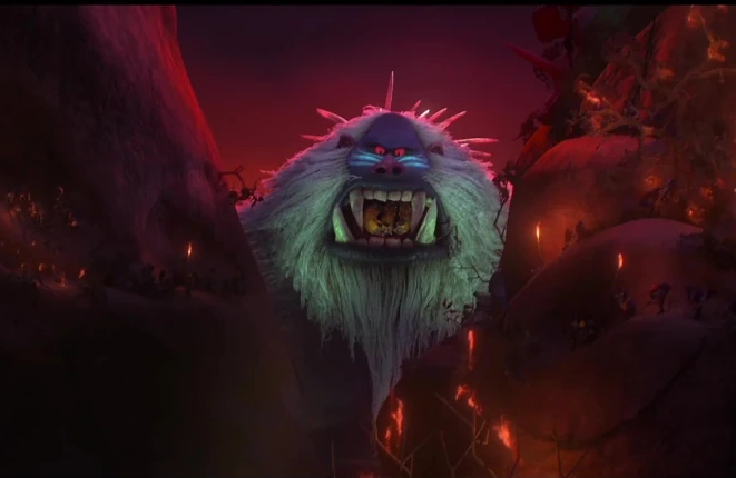 Spiny Mandrilla | Monster Moviepedia | Fandom