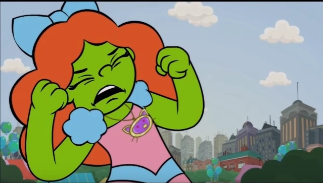 Giant Green Poo Poo Girl | Monster Moviepedia | Fandom
