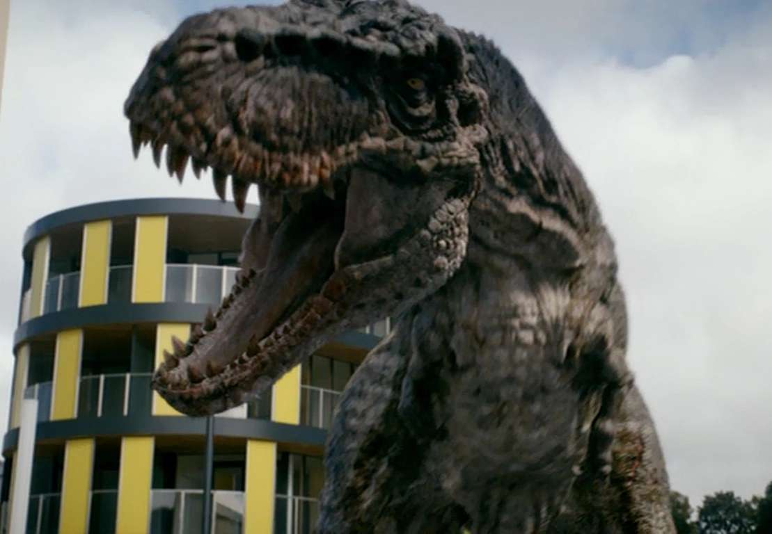 Tyrannosaurus rex (Primeval) | Monster Moviepedia | Fandom